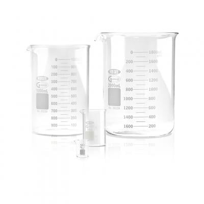 Science Beaker Chemistry | Glass Beaker | The Lab Depot