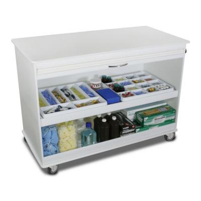 Lab Cart, Medical Cart on Wheels, Lab Racks | The Lab Depot