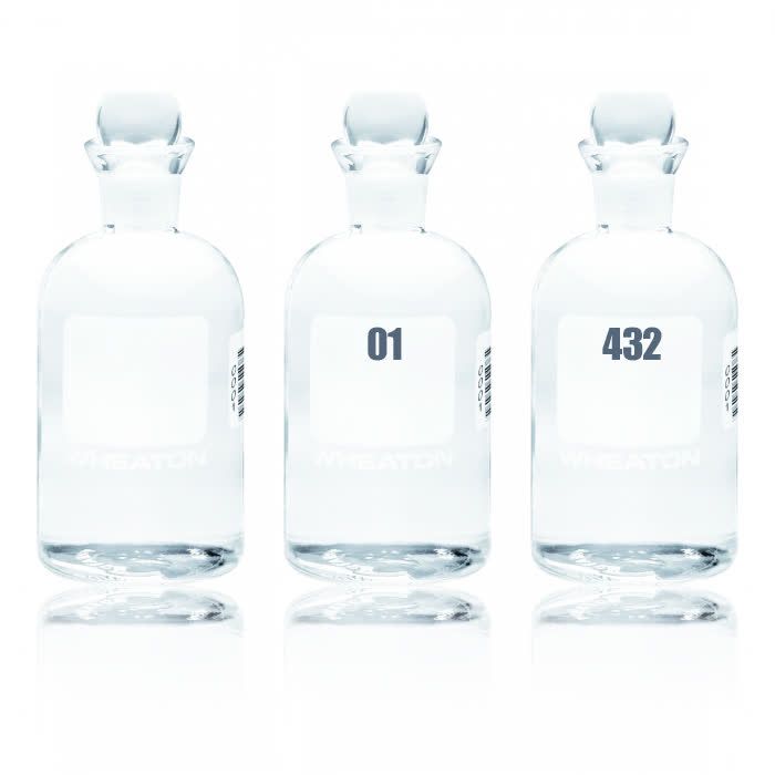WHEATON 300 mL BOD Bottle with Pennyhead Stopper | DWK