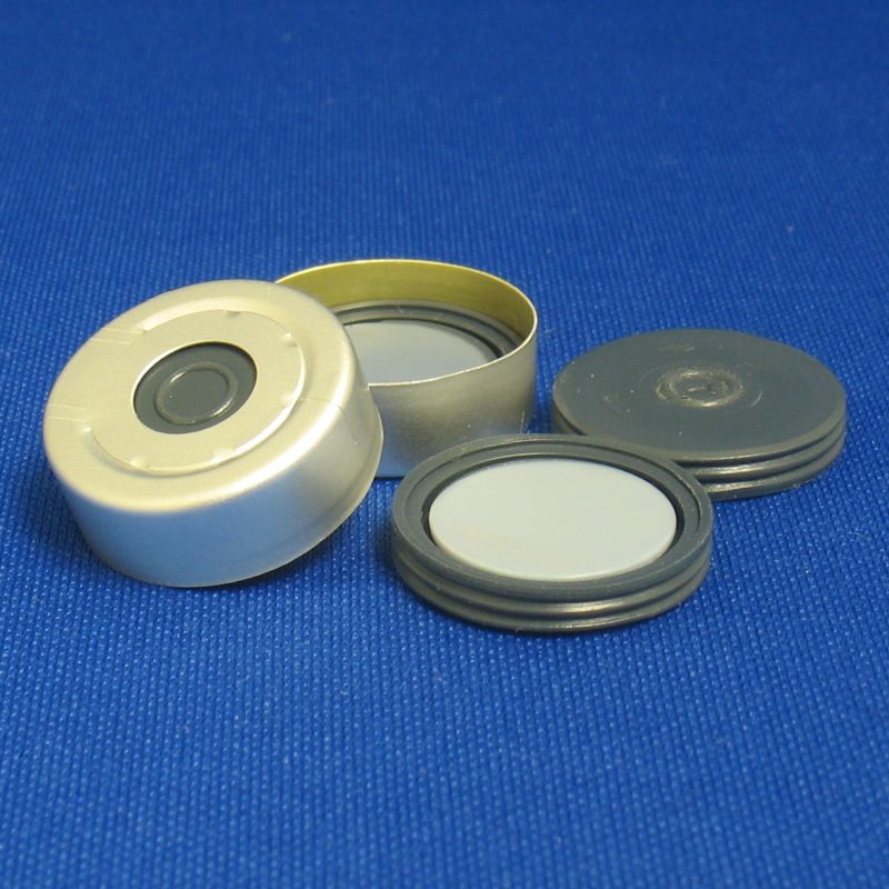 20mm, Headspace and SPME, Pressure Release Seals