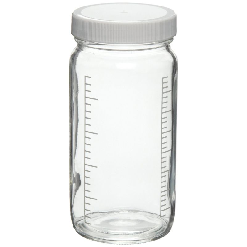 WHEATON® Valumetric Graduated Bottle, Clear Glass