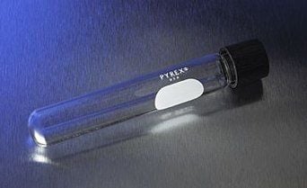 PYREX© Screw Cap Culture Tubes with Phenolic Caps