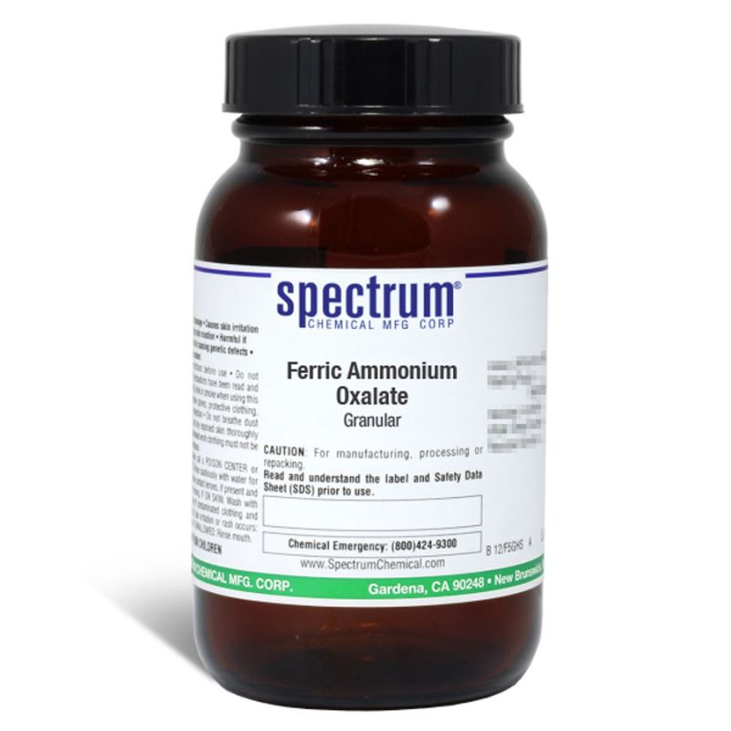 Ferric Ammonium Oxalate, Granular
