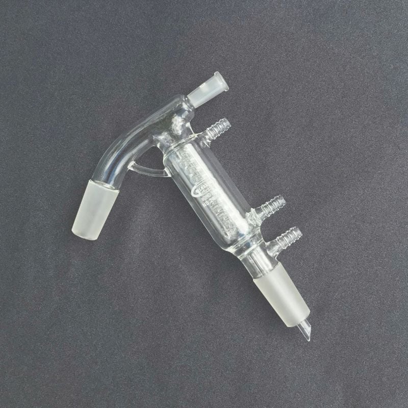 Short Path Distillation Head With Coil Condenser, 24/40 Joints