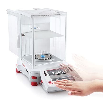 Explorer® Semi-Micro Balances (0.01 mg)