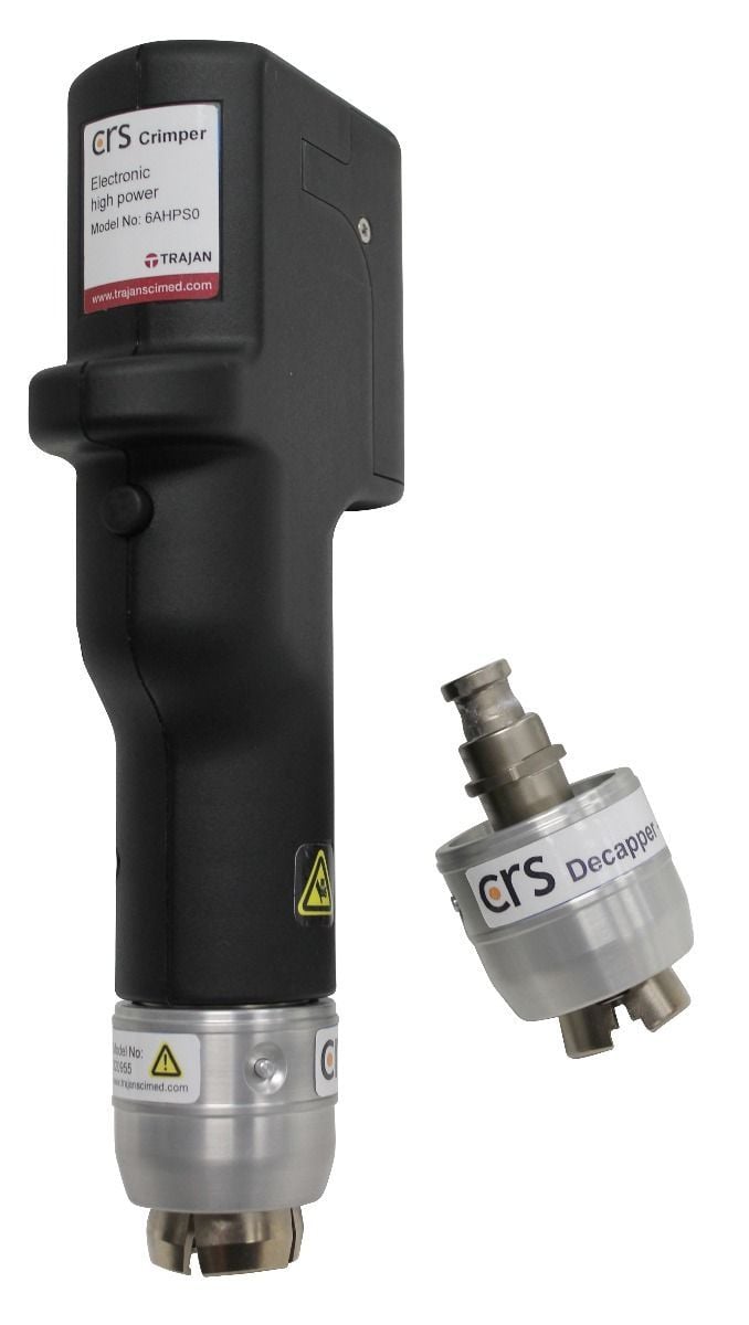 High Power Electronic Crimper/Decapper Tools | Trajan Scientific