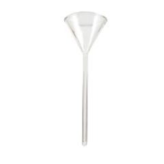 Long Stem Glass Funnel, 60º Cone Angle