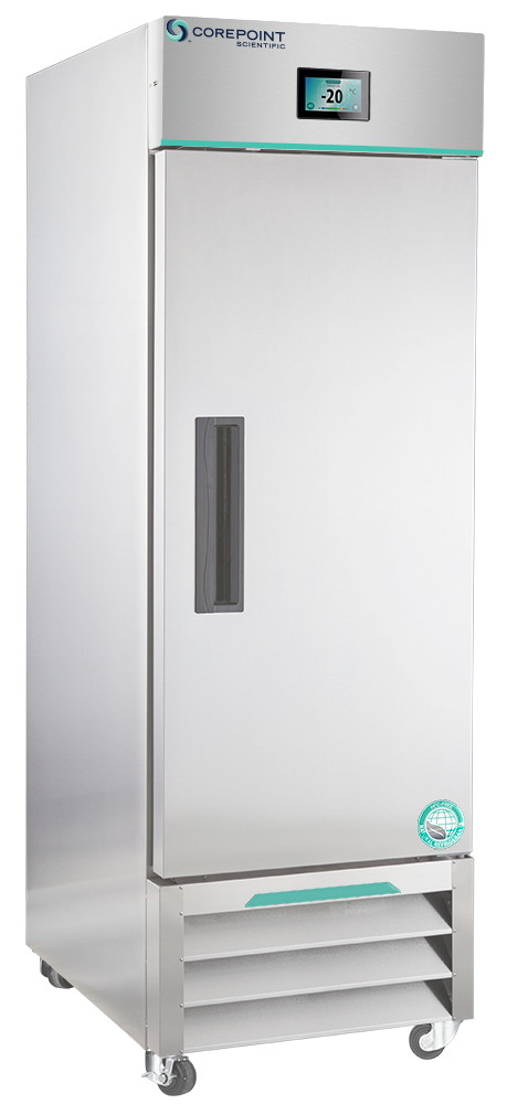 Stainless Steel Medical and Lab Freezer | Corepoint Scientific