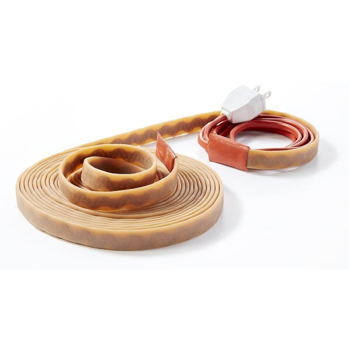 RKF Long-length Silicone Rubber Heating Tapes
