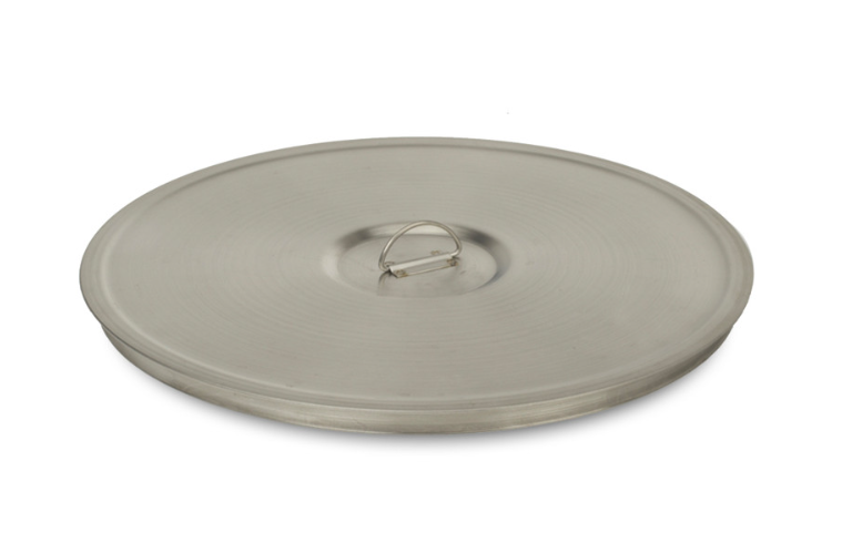 8" Stainless Steel Covers, Bottom Pans & Intermediate Pans