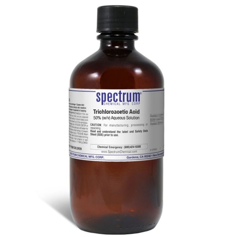 Trichloroacetic Acid, 50% (w/v) Aqueous Solution
