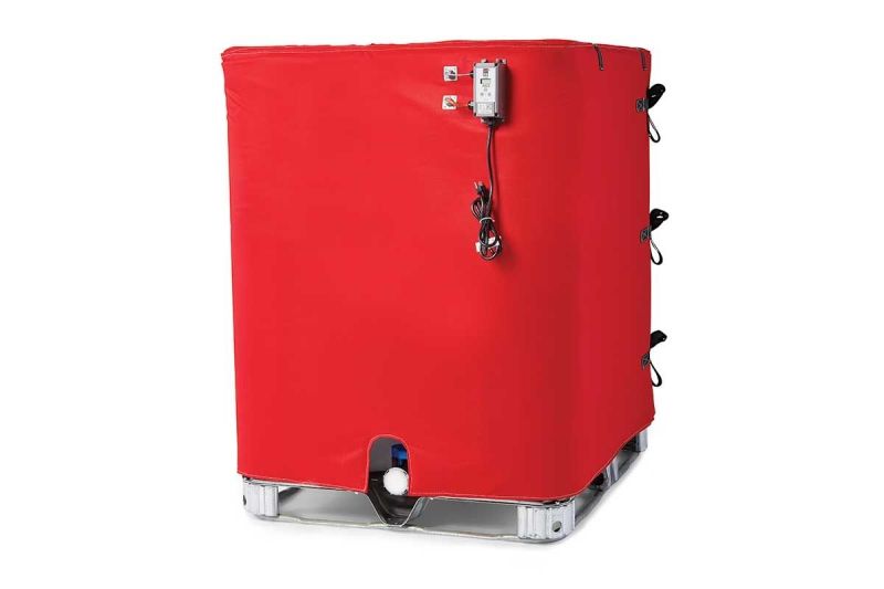 Wet-Area IBC/TOTE Tank Heaters