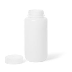 United Scientific HDPE Wide Mouth Reagent Bottles, 60- 1000 mL