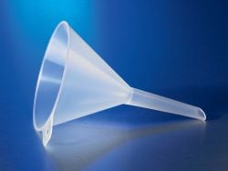 Plain Polypropylene Short Stem Funnels | Corning