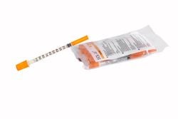 Sol-M Medication Syringes with Fixed Needles