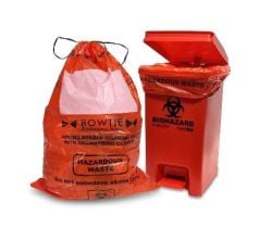 BowTie Biohazard Bag and Bin | MTC Bio