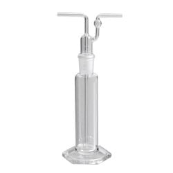 PYREX Tall Form Gas Washing Bottle | Corning