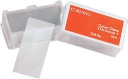 Rectangular #1 Cover Glass | Corning