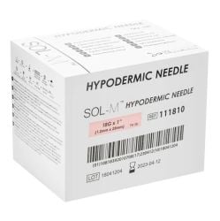 hypodermic needle injection