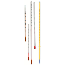 Partial Immersion Special Application Spirit Thermometers