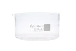 United Scientific CrystalClear Crystallizing Dishes With Spouts