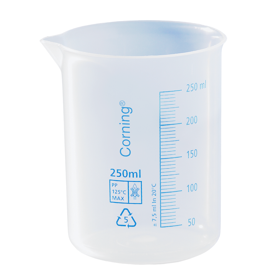 Corning Polypropylene Low Form Beaker | Lab Beakers