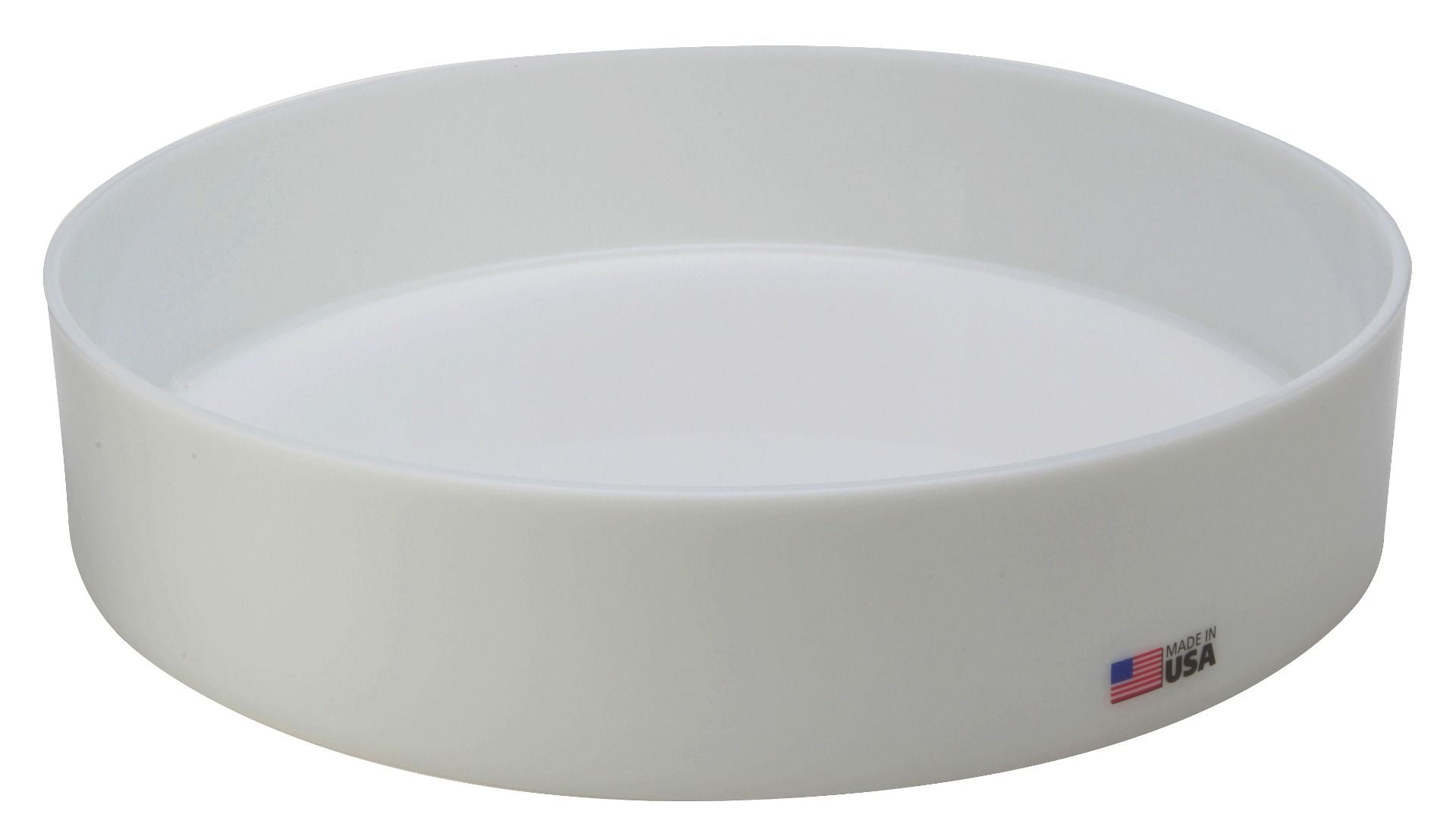 HDPE Round Spill Containment Trays | Dynalon Labware