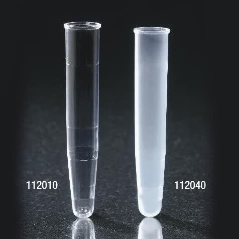 Graduated Polypropylene Conical Bottom Plain Top Centrifuge Tubes ...
