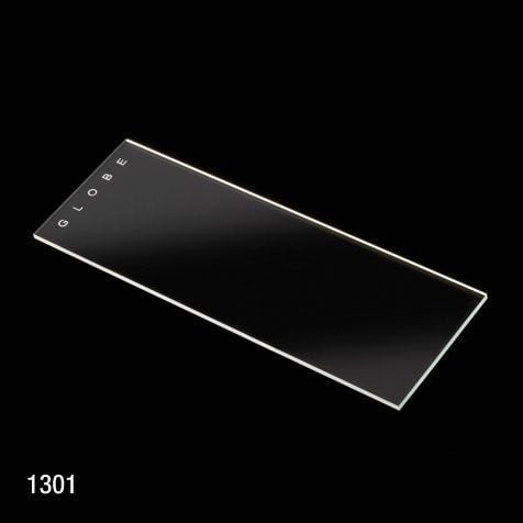 Ground/Beveled Edge Plain Glass Microscope Slides | Globe Scientific