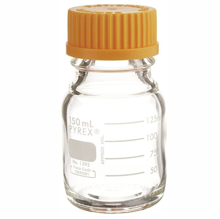 PYREX® Round Media Storage Bottles with Screw Cap | Corning Life Sciences
