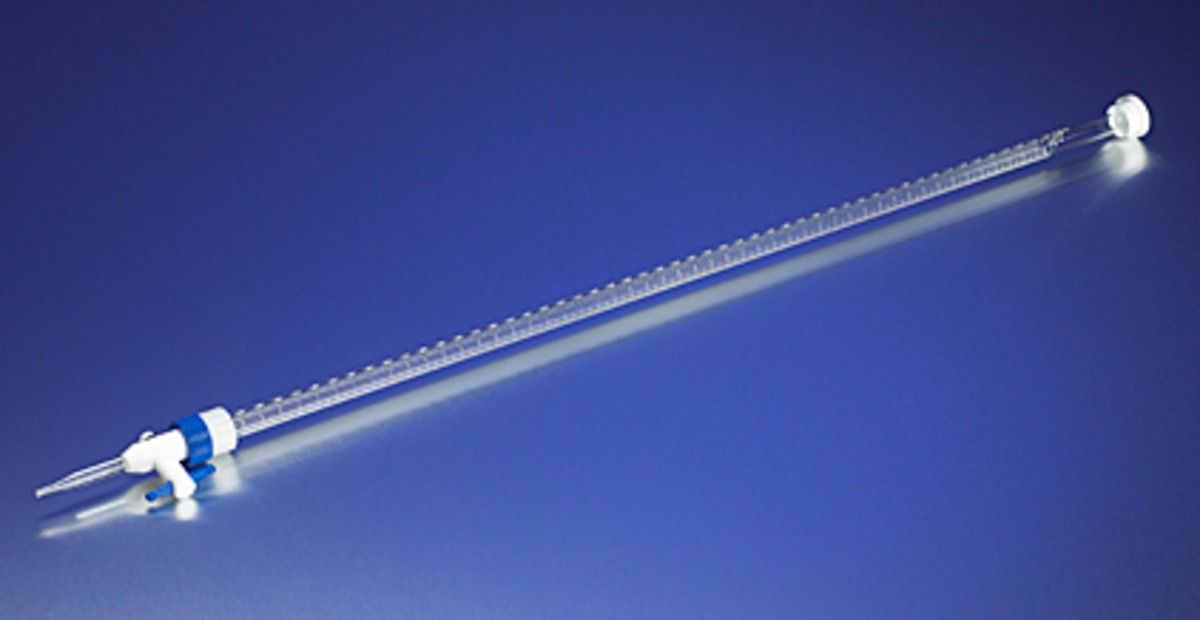 PYREX© Economy Grade Burets with Replaceable PTFE Locking Stopcock