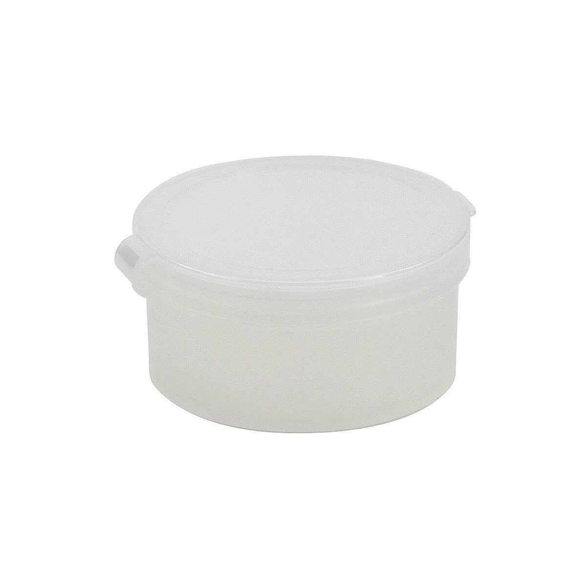 Polyethylene Resin Hinged Lid Lab Storage and Specimen Container