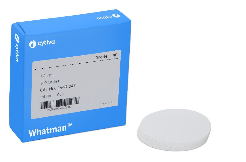 Whatman™ Grade 40 Quantitative Filter Paper (8 µm, Ashless) | The Lab Depot