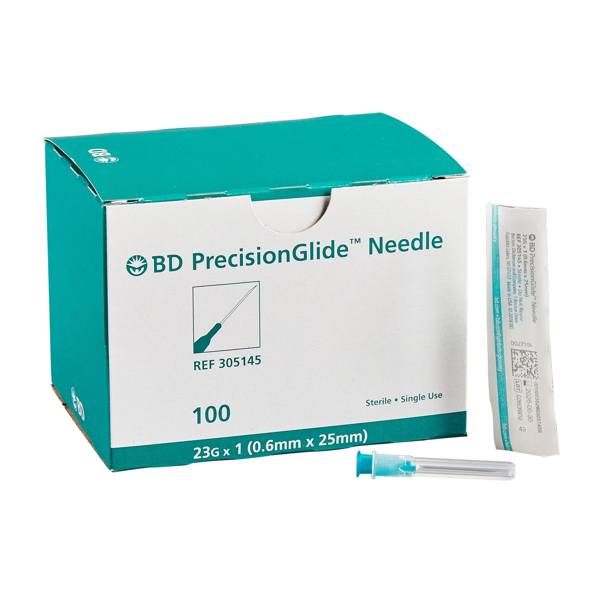 PrecisionGlide™ Sterile Hypodermic Needles | BD®