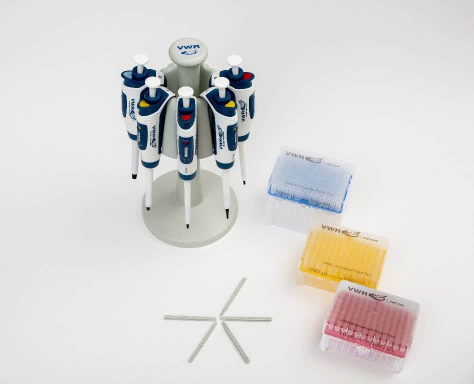 Signature Ergonomic High Performance Pipettors | VWR