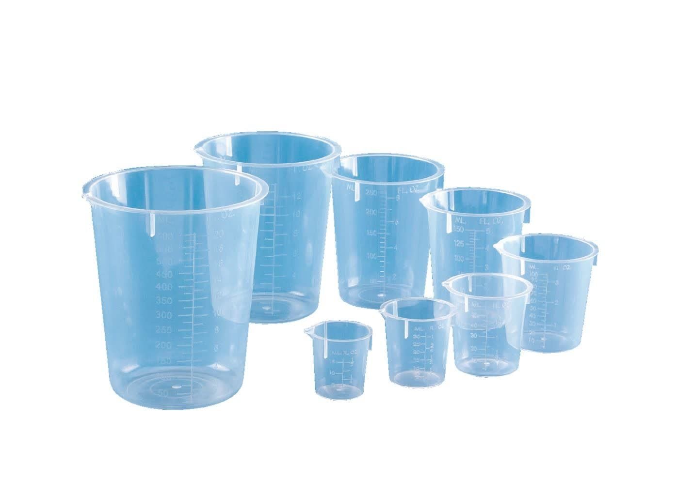 Graduated Beakers, Polypropylene