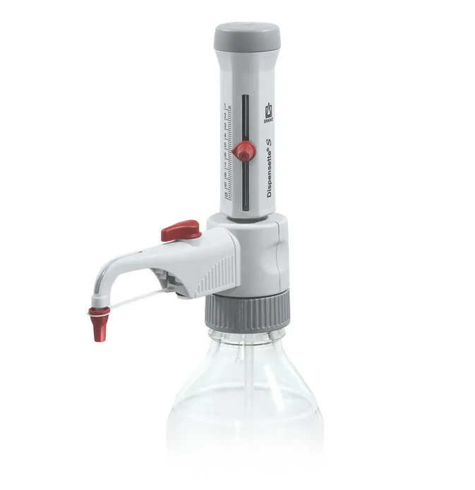 Dispensette® S Analog-Adjustable Bottle-Top Dispensers