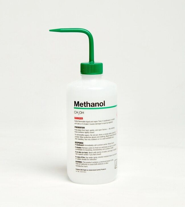 Nalgene Right-to-Understand GHS Safety Wash Bottle