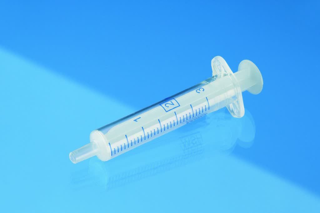 HSW® HENKE-JECT® Two-Part Single-Use Sterile Luer-Slip Syringes