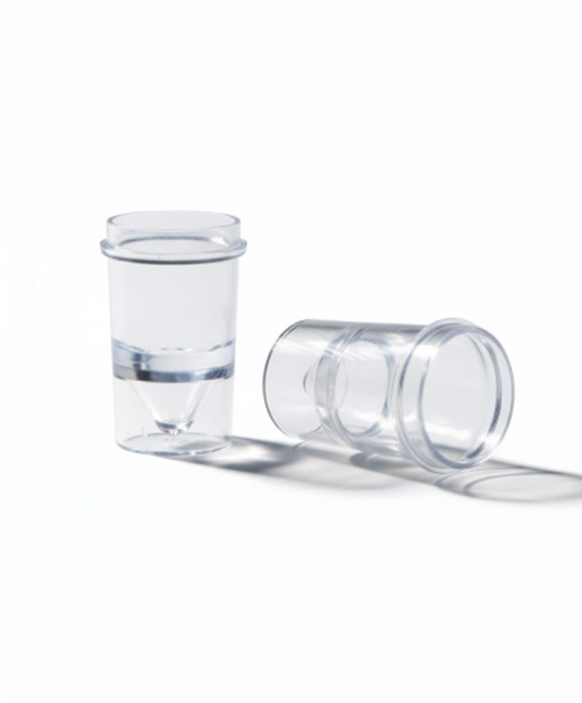 Analyzer Sample Cups for Automated Platforms (Beckman, Hitachi, Cobas ...