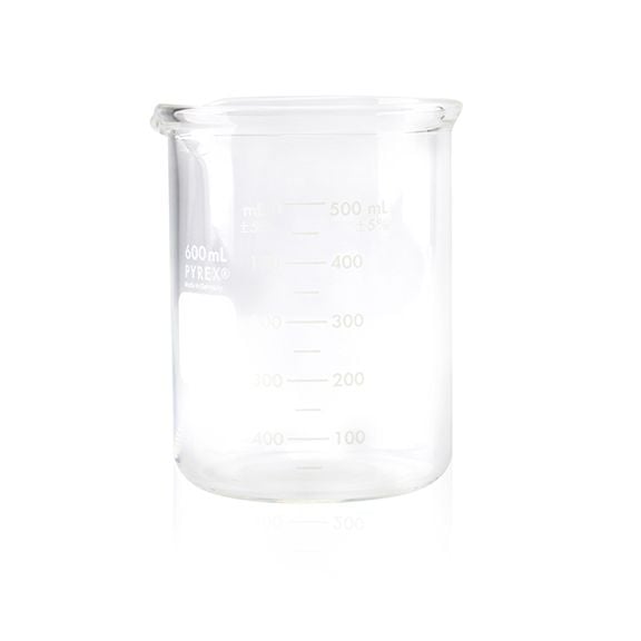 PYREX® Heavy Duty Griffin Beaker, Double Scale, Graduated