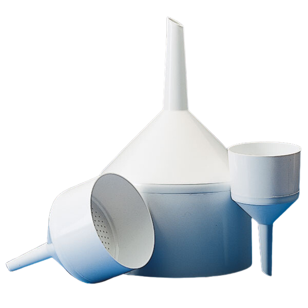 Polypropylene Buchner Funnels | Globe Scientific