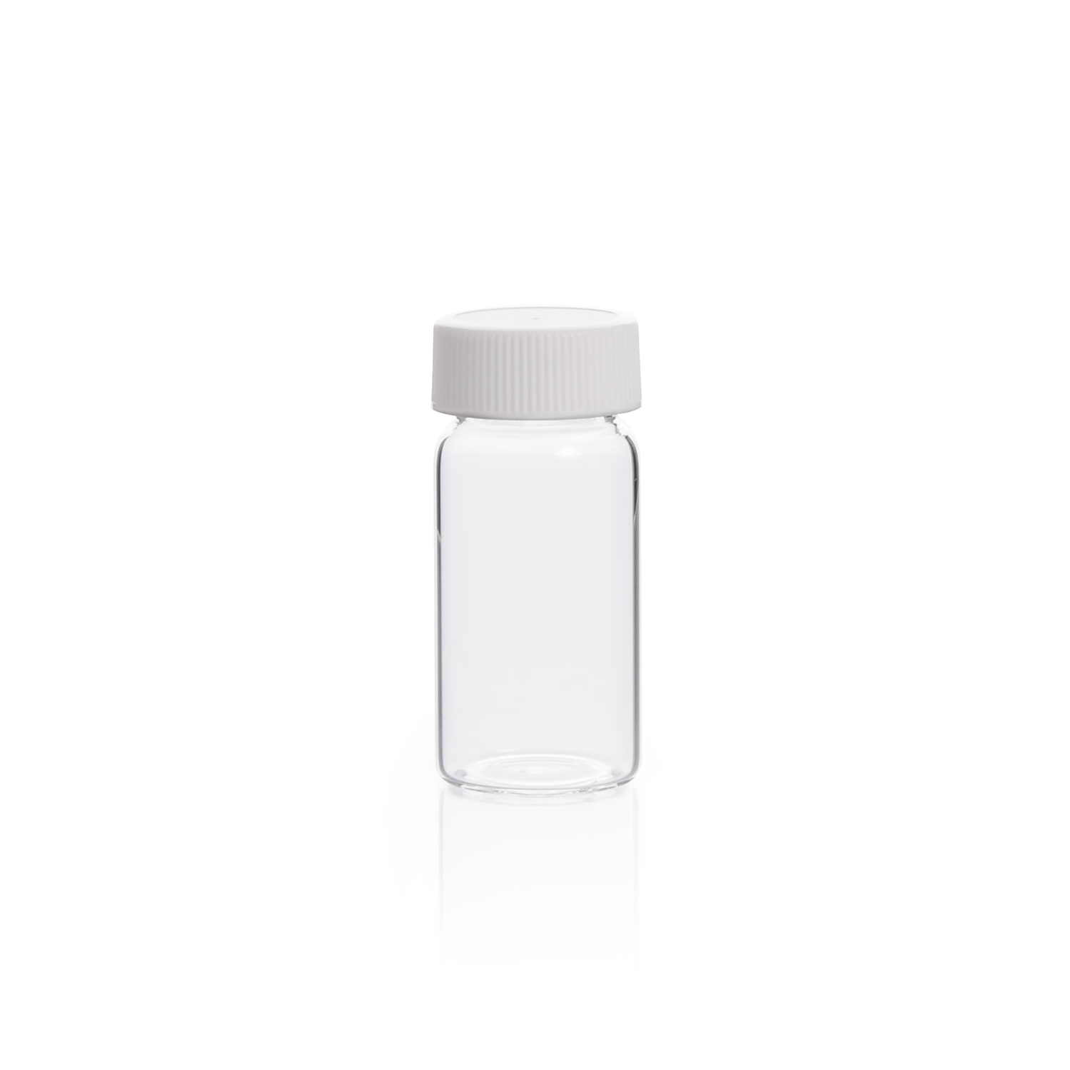KIMBLE® 20mL Glass Scintillation Vials, Attached/Unattached Caps