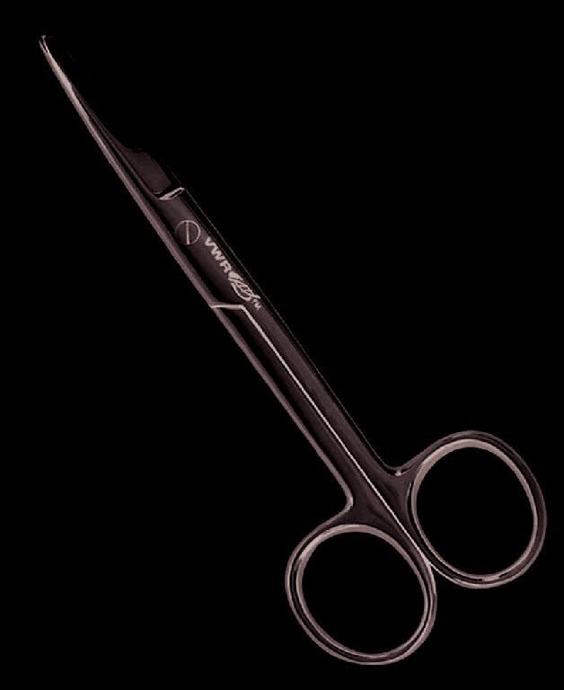 VWR® Dissecting Scissors, Blunt Tip, 5 1/2