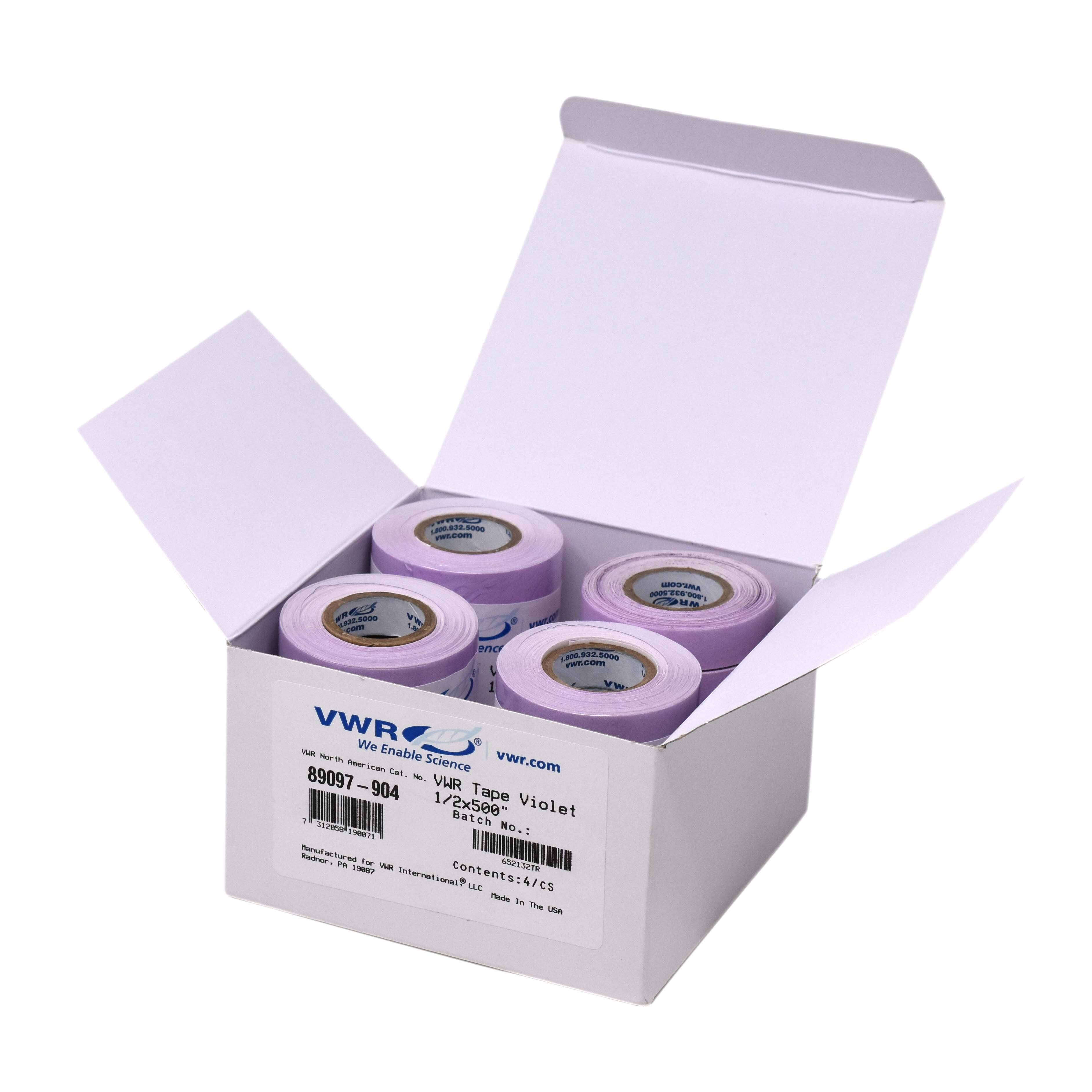 VWR® General-Purpose Laboratory Labeling Tape