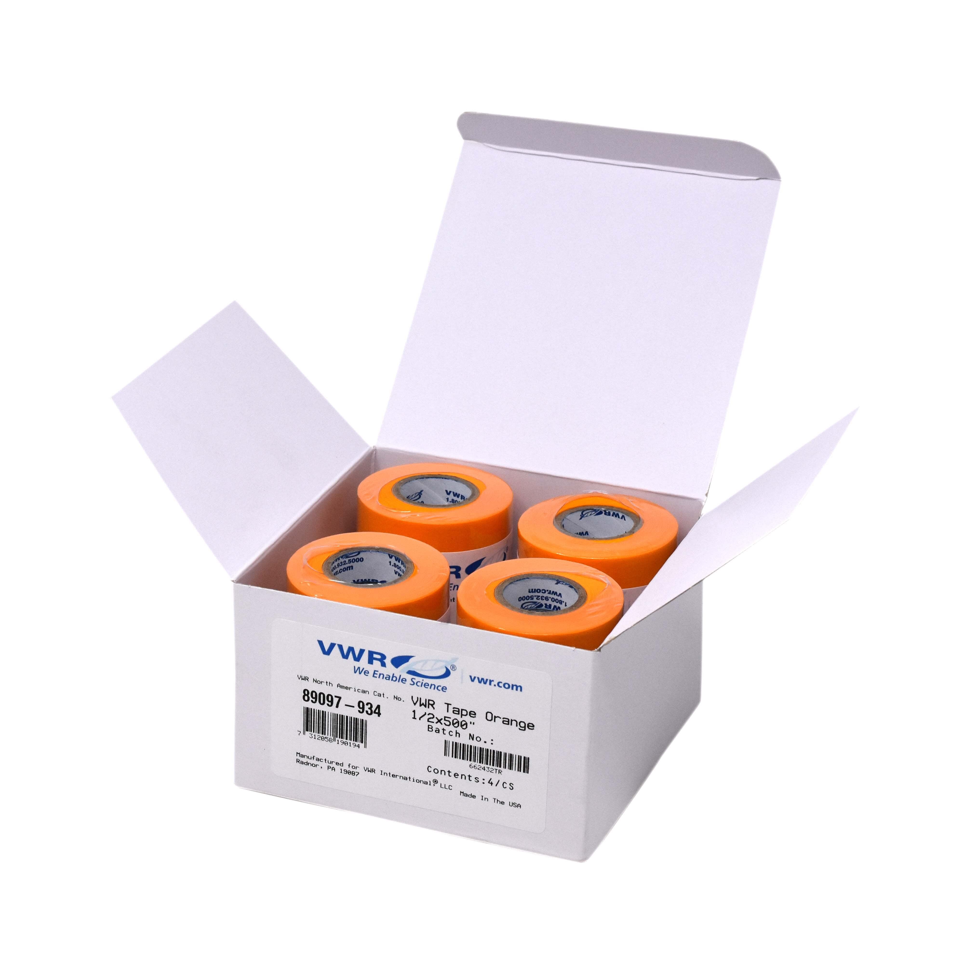 VWR® General-Purpose Laboratory Labeling Tape