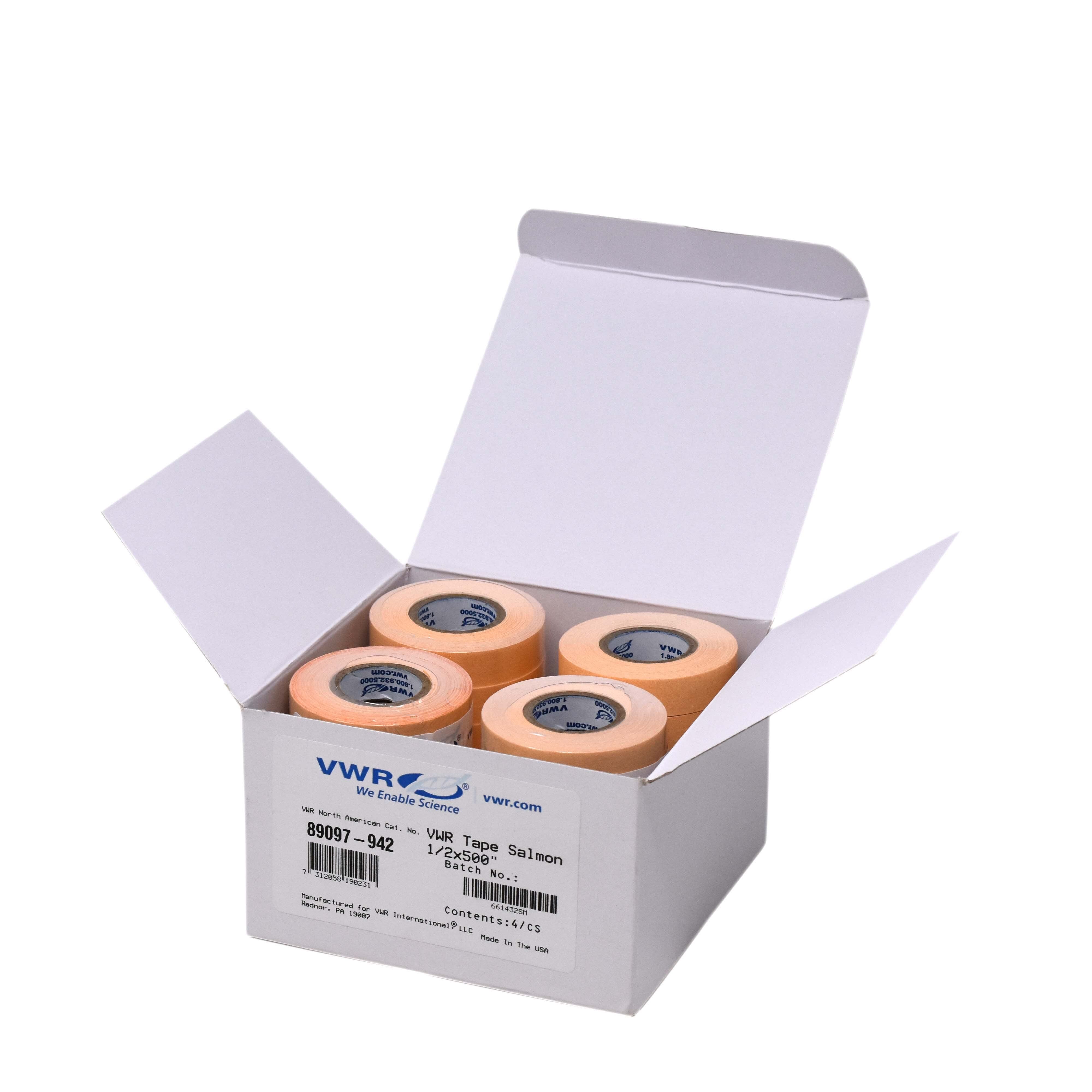 VWR® General-Purpose Laboratory Labeling Tape