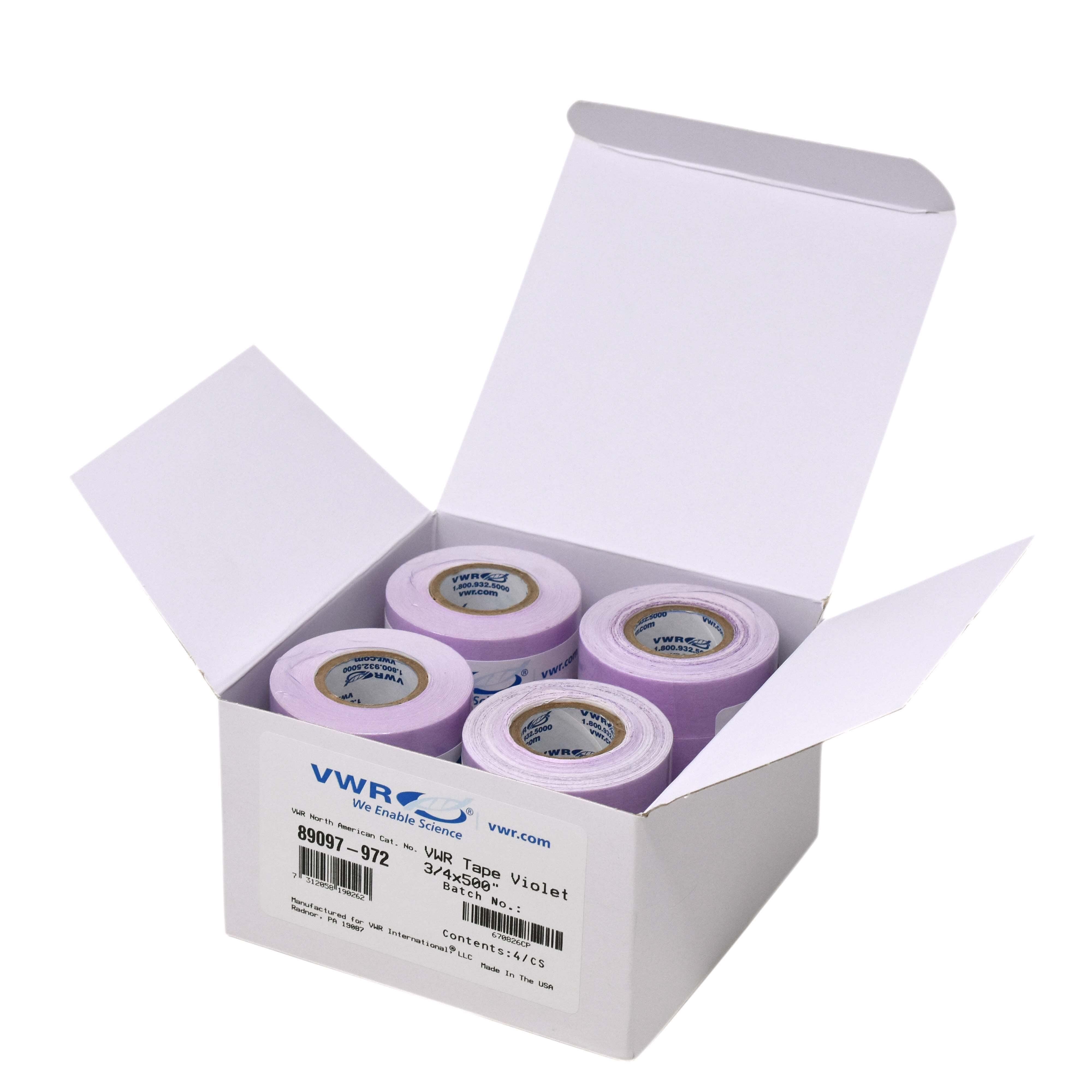 VWR® General-Purpose Laboratory Labeling Tape
