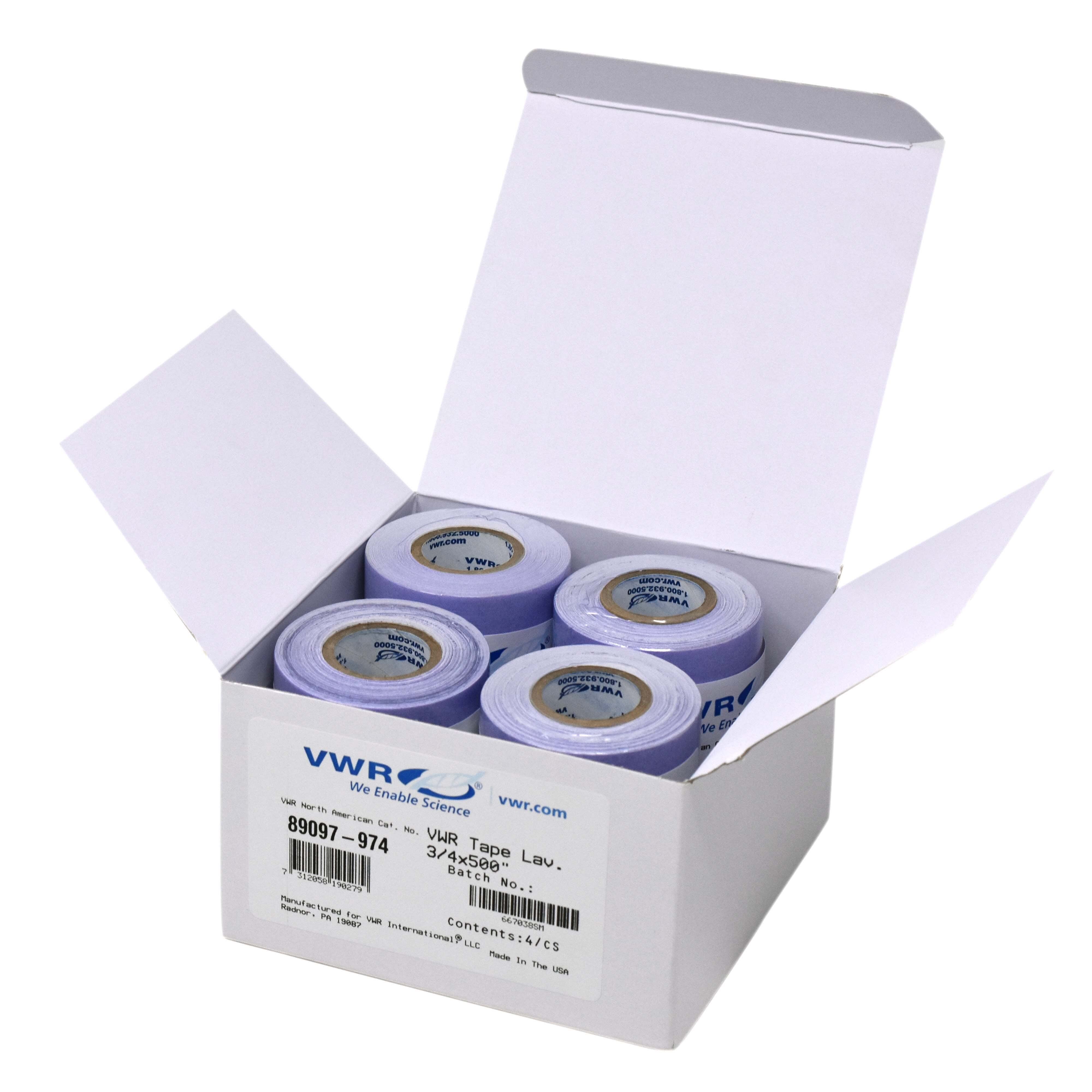 VWR® General-Purpose Laboratory Labeling Tape