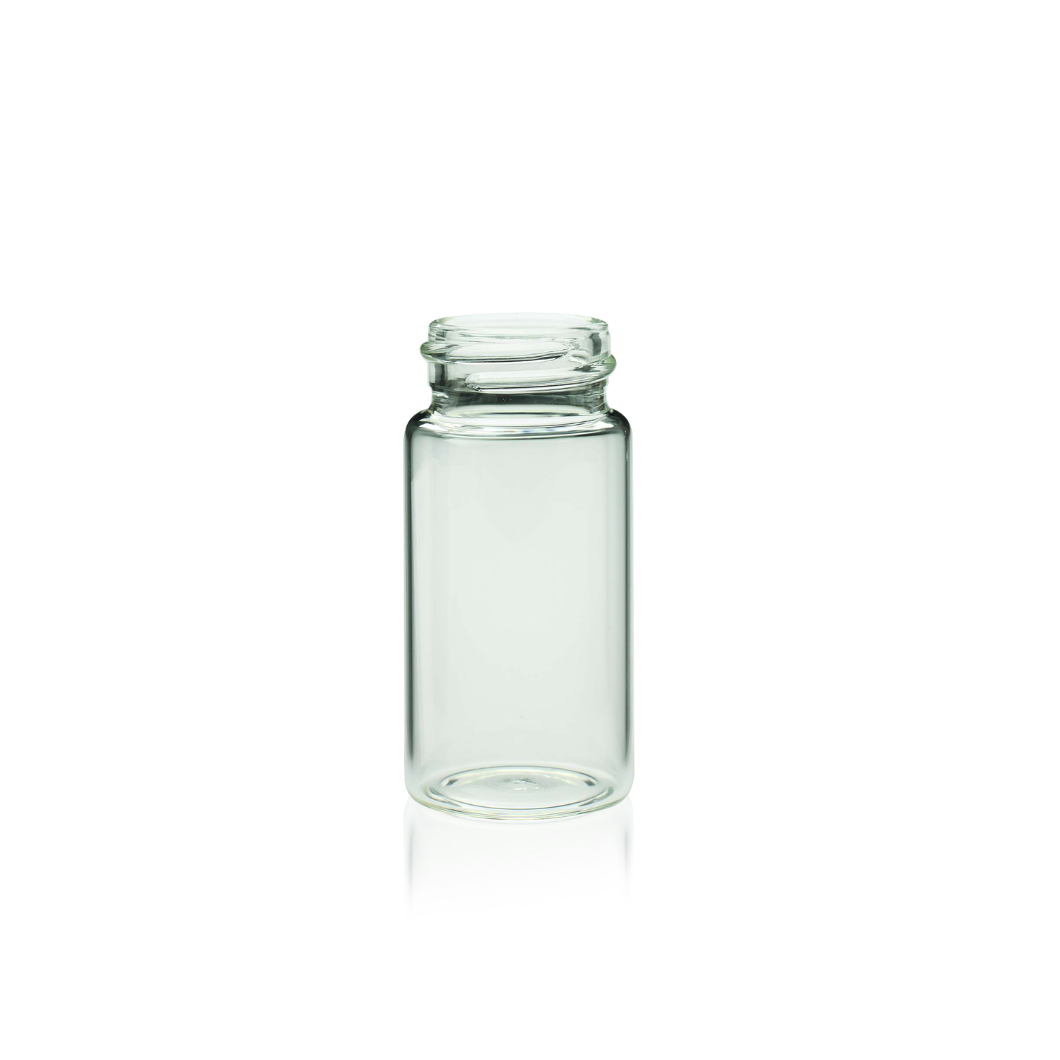 KIMBLE® 20mL Glass Scintillation Vials, Attached/Unattached Caps